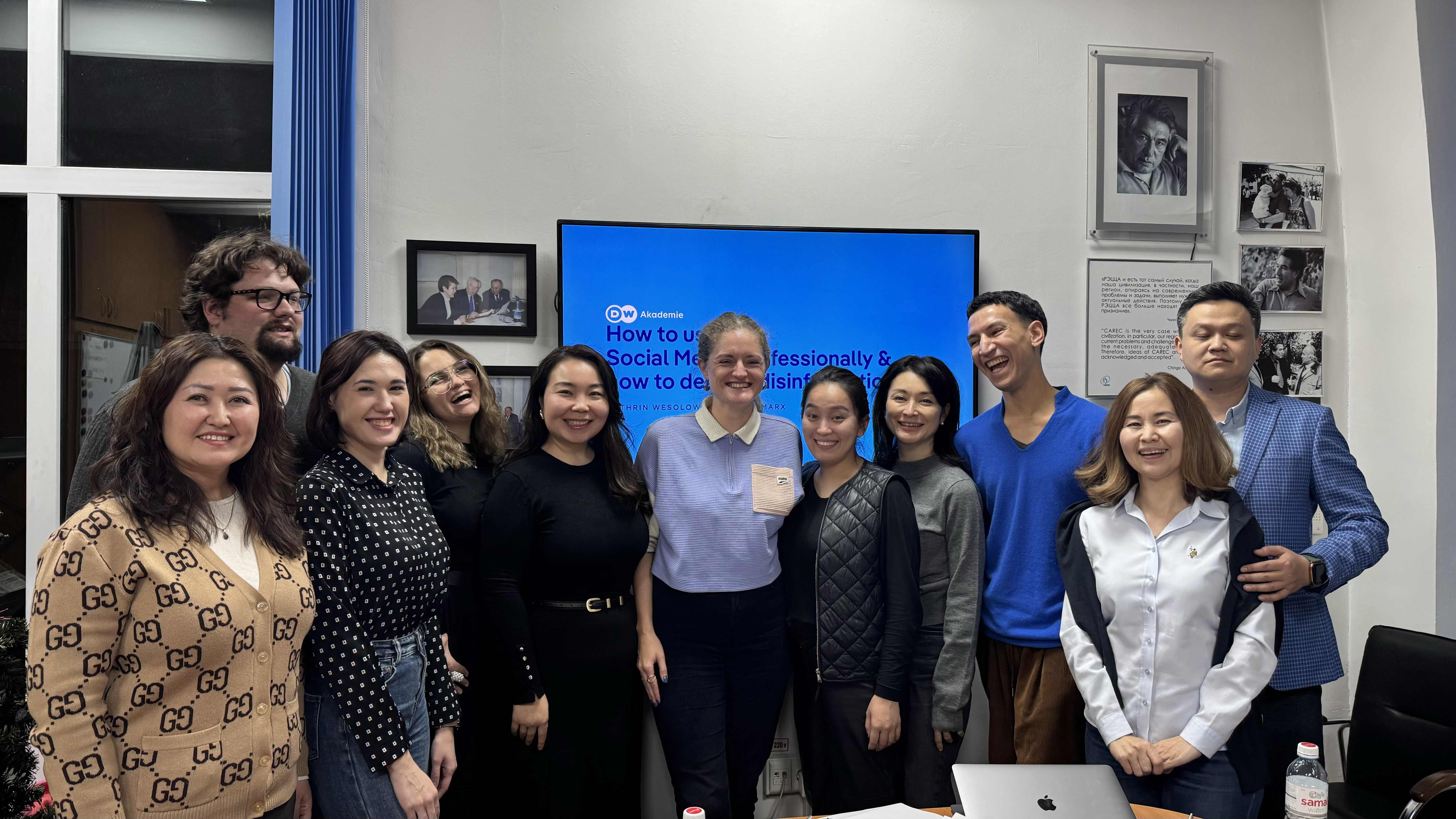 Deutsche Welle Training: Social Media and Disinformation